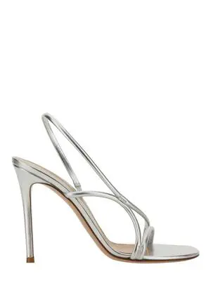 GIANVITO ROSSI Sandalo Nuit - Silver