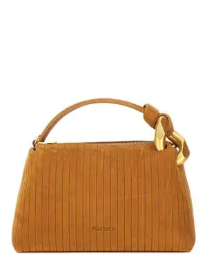 JW Anderson Jwa Corner Small Bag - Brown
