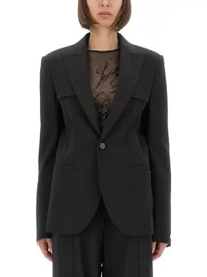 JEAN PAUL GAULTIER Tailored Jacket - Black