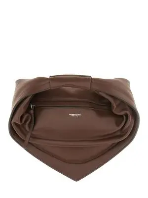 FEDERICO CINA Midi Bag Cupcake - Brown