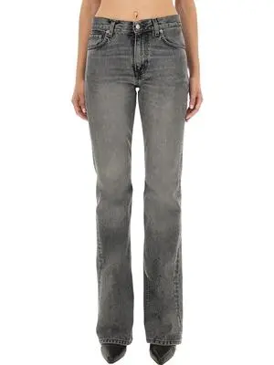 HAIKURE Flora' Flare Jeans - Grey