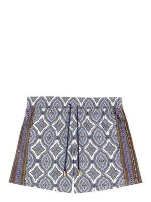 Etro Board/boxer Swimsuit - Multicolour