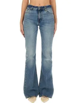 HAIKURE Flare Jeans - Denim