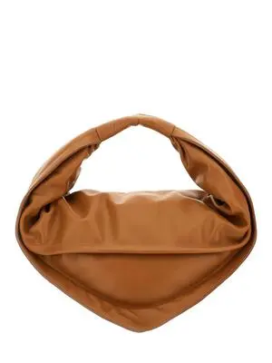 FEDERICO CINA Tortellini Midi Bag Brown