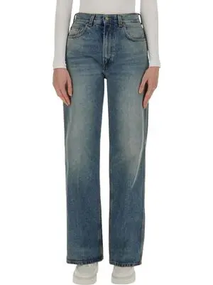 HAIKURE Winona Wide Fit Jeans - Denim