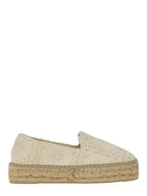 Manebí Espadrille Double Sun - Beige