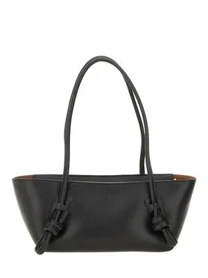 Hereu Fleca Grainy Bag - Black