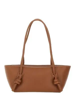 Hereu Fleca Grainy Bag - Brown