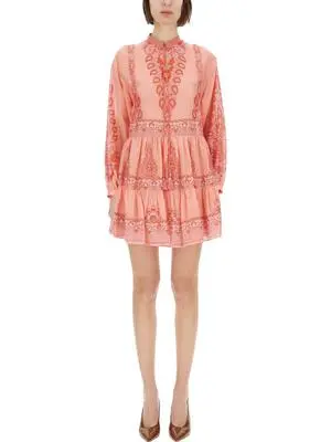 Etro Mini Dress - Pink