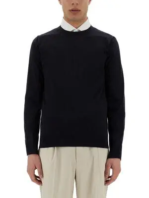 Zegna Cashmere And Silk Sweater - Blue