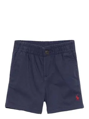 Polo Ralph Lauren Bermuda Short With Logo - Blue