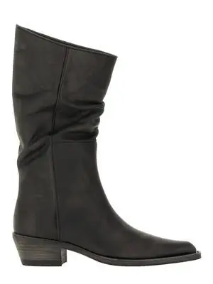 Khaite Clive Boots - Black