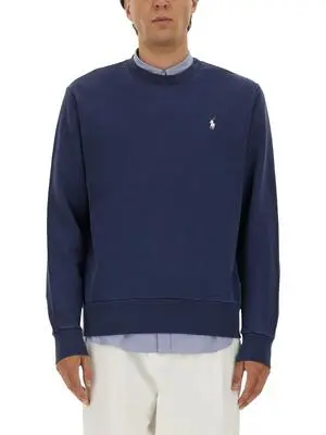 Polo Ralph Lauren Cotton Jersey - Blue