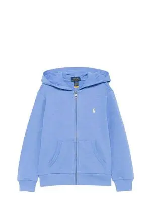 Polo Ralph Lauren Hooded Sweatshirt - Baby Blue