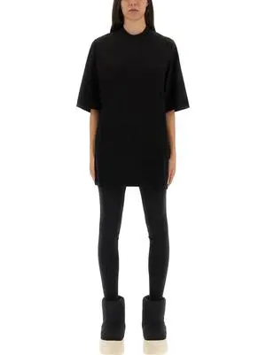 Rick Owens Jumbo Ss T-shirt - Black