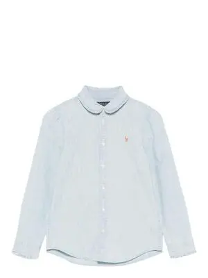 Polo Ralph Lauren Shirt With Embroidery - Blue