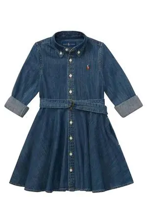 Polo Ralph Lauren Shirt Dress - Blue