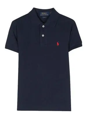 Polo Ralph Lauren Custom Fit Knit Top - Blue