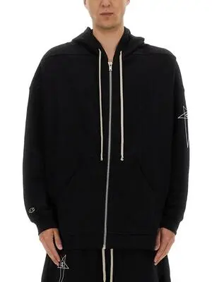 CHAMPION X RICK OWENS Jumbo Jason's Hoodie - Black