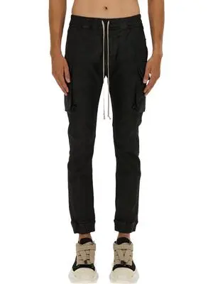 Rick Owens Jogger Pants 'mastodon - Black