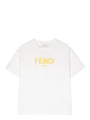 FENDI Logo T-Shirt