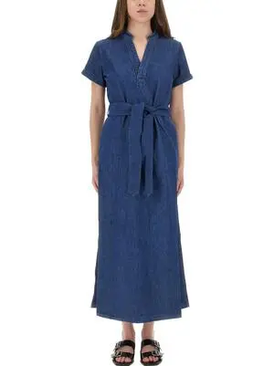 A.p.c. Annelie Dress - Denim