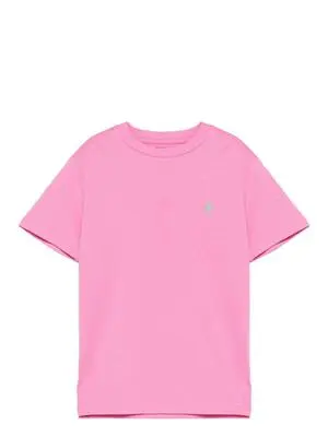 Polo Ralph Lauren T-shirt With Logo - Pink