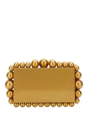 Cult Gaia Eos Clutch - Gold