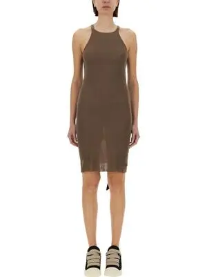Rick Owens Dress Tank - Dove