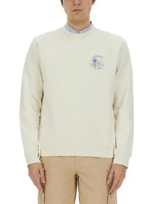 Woolrich Logo Sweatshirt - Ivory