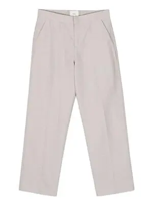 Fendi Plain Trousers - Beige