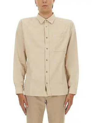 Woolrich Cotton Shirt - Beige