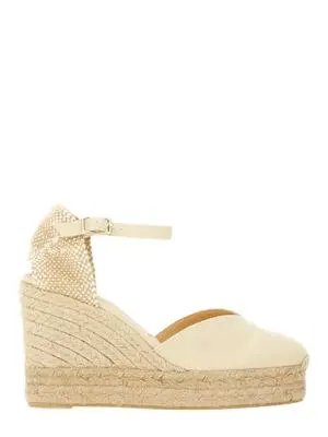 CastaÑer Espadrille Ivory