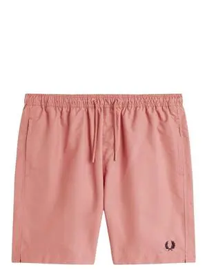 Fred Perry Boxer Swimsuit - Pink