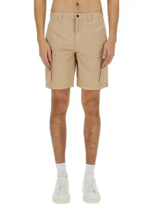 Woolrich Cargo Shorts Beige