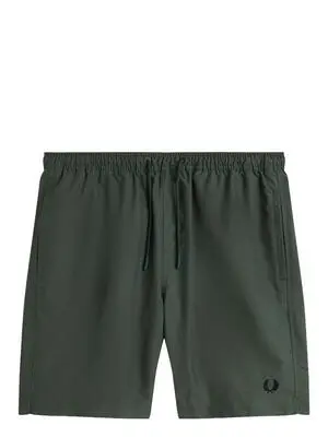 Fred Perry Boxer Swimsuit - Green