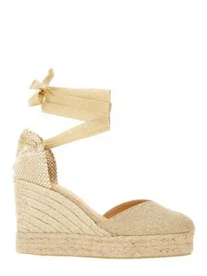 CastaÑer Espadrille Gold