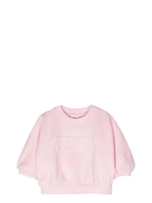Fendi Cotton Sweatshirt - Pink