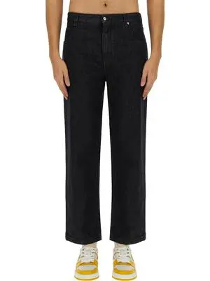 Fendi Long Jeans - Black