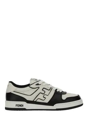 Fendi Match Sneakers - White