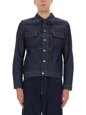 A.p.c. Denim Trucker Jacket - Blue