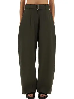 Studio Nicholson Wide Leg Trousers - Grey