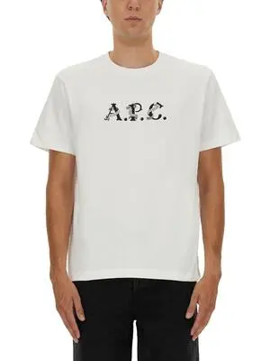 A.p.c. Hugo T-shirt - White
