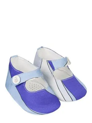 Emilio Pucci Mary Jane Shoes Blue