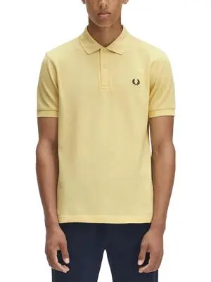 Fred Perry M6000 Polo Shirt - Yellow