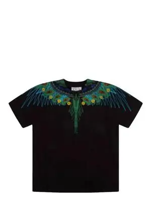 MARCELO BURLON COUNTY OF MILAN T-shirt - Black