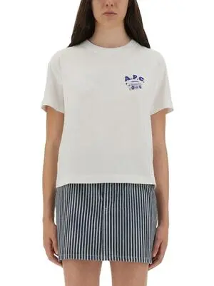 A.p.c. Disco T-shirt - White