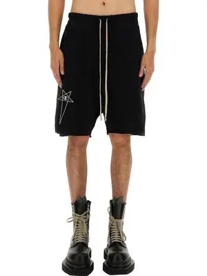 CHAMPION X RICK OWENS Short Pods Beveled - Black