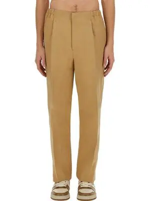 Fendi Canvas Pants - Brown