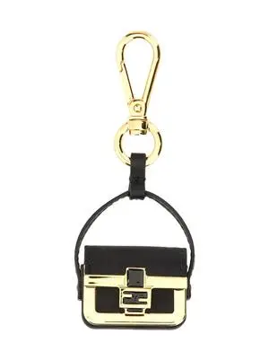 Fendi Pico Baguette Charm - Black